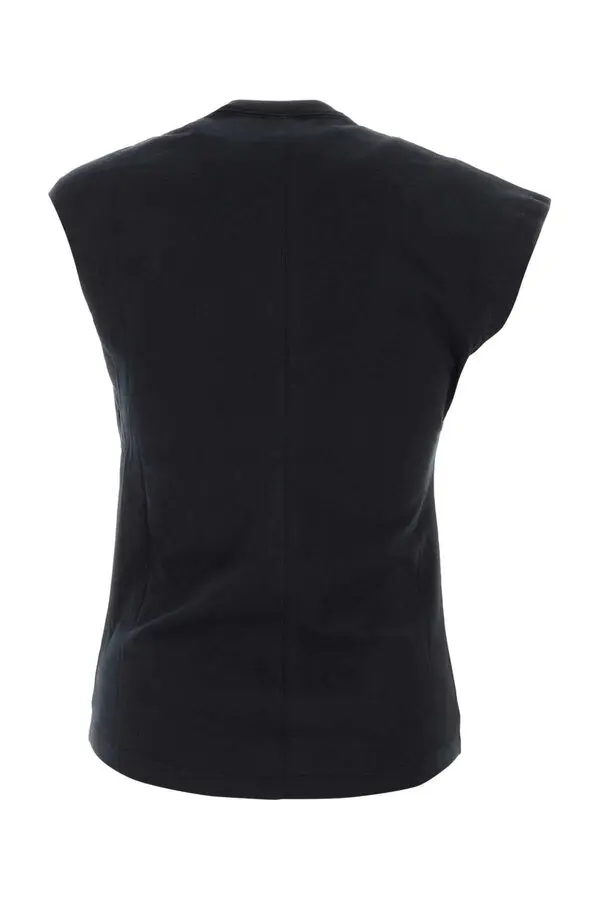 Isabel Marant Étoile Nayda" Cotton T-shirt - Black