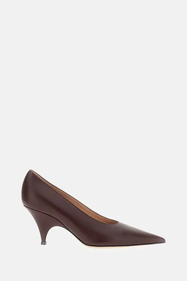 GIANVITO ROSSI Juno 55 Leather Sandals - Multicolor
