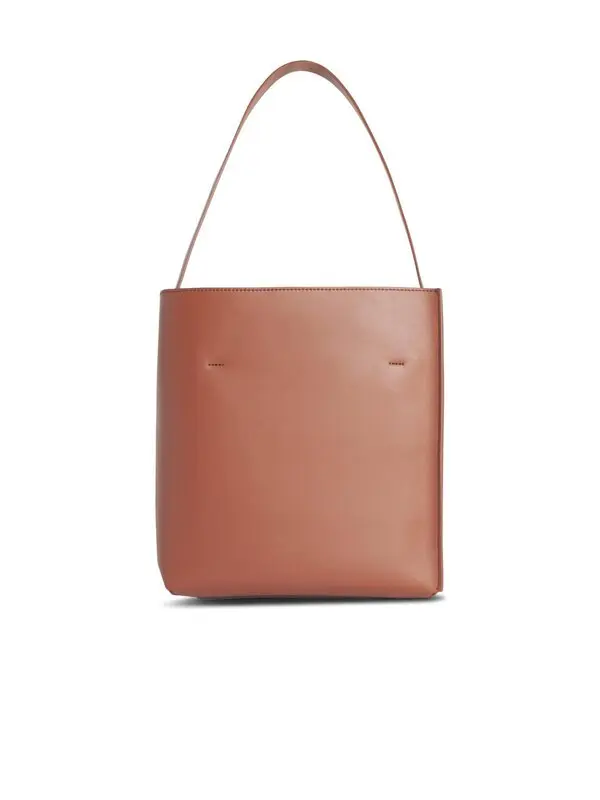Marni Museo Leather Bag - Brown
