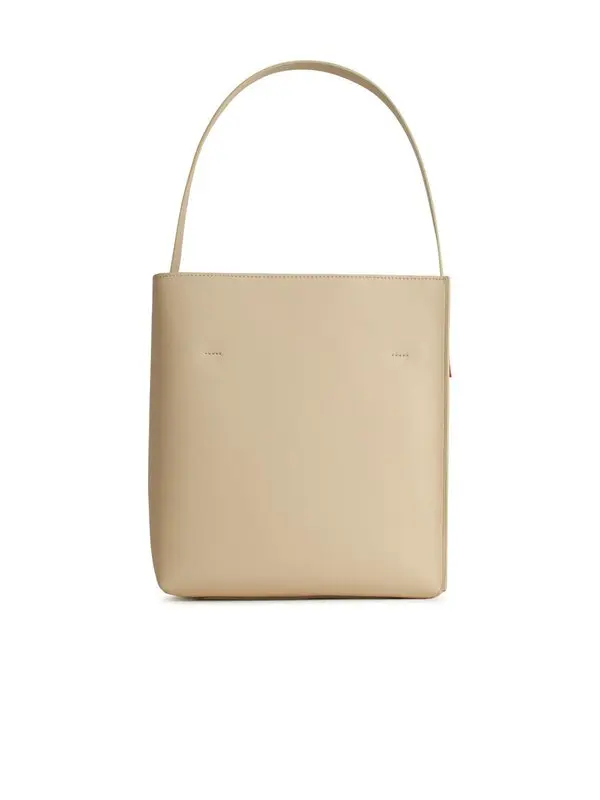 Marni Museo Top Handle Bag - Cream