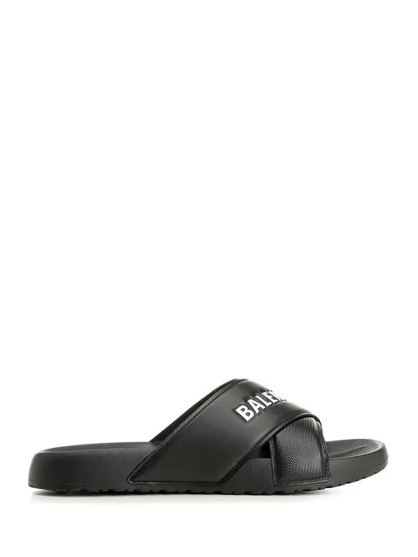 Balenciaga Sporty Pool Slides