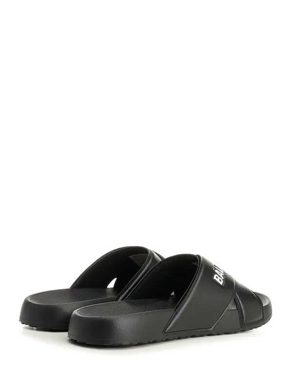Balenciaga Sporty Pool Slides