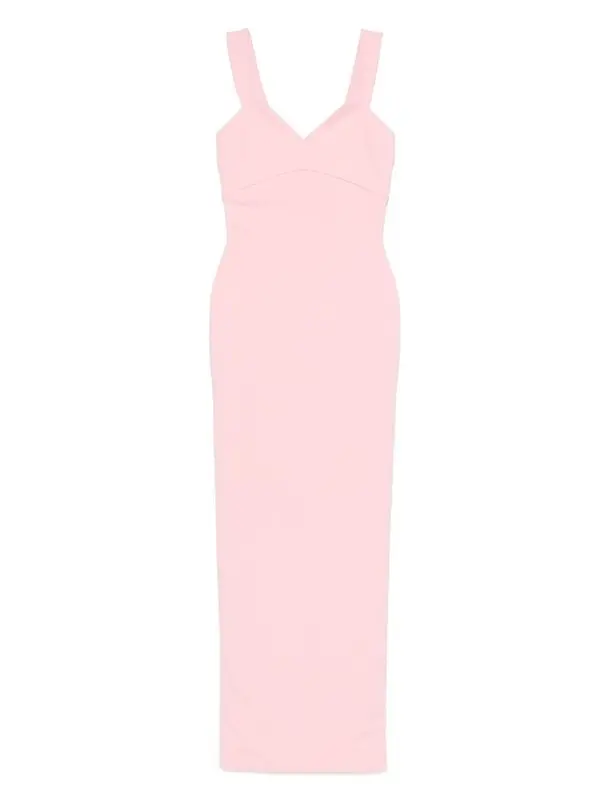Solace London Nalani Maxi Dress - Multicolor