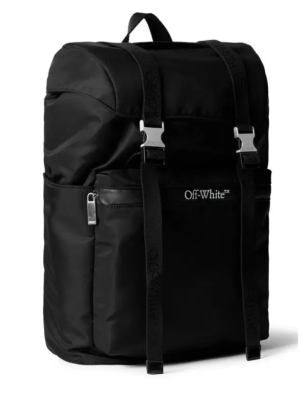 Off-White Buckled Backpack