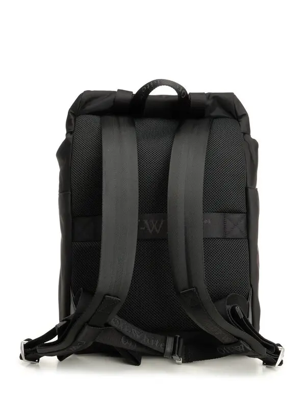 Off-White Buckled Backpack