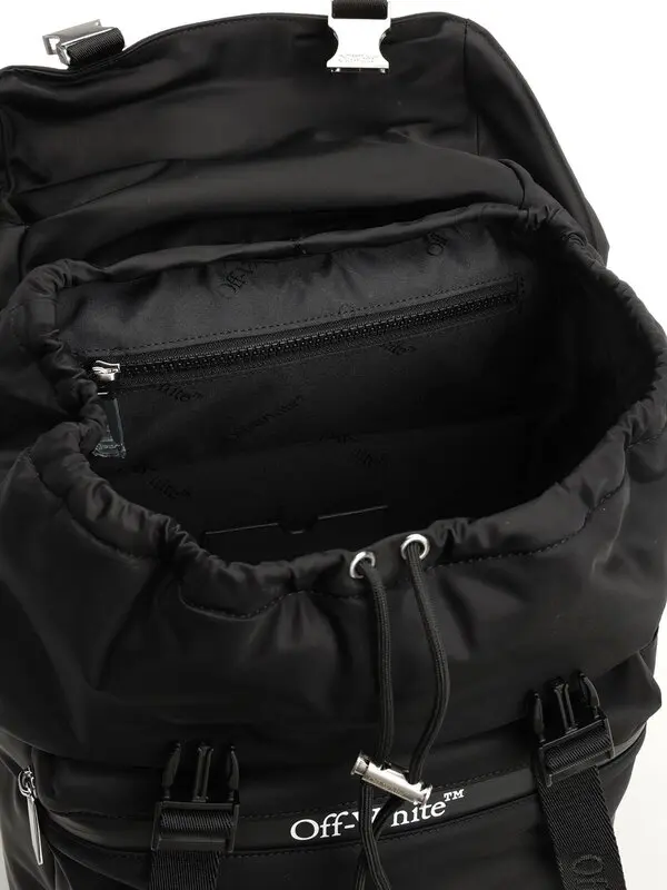 Off-White Buckled Backpack