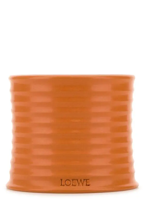 Loewe Medium Blossom Scented Candle - Orange
