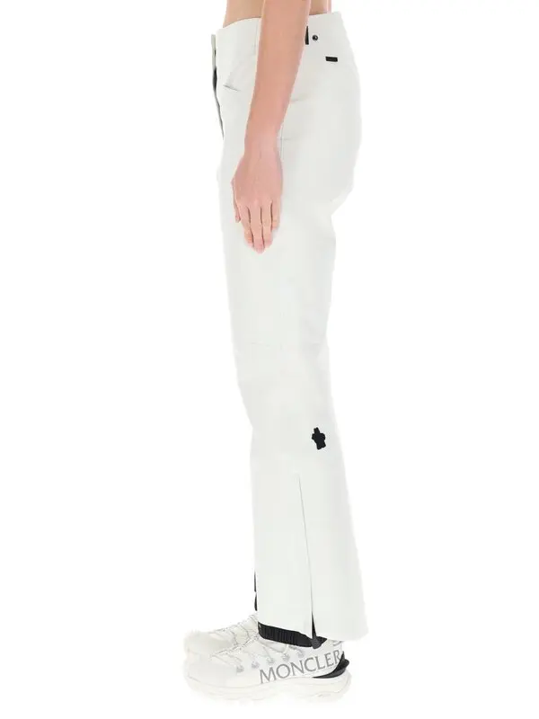 Moncler Gore-tex Ski Pants - White