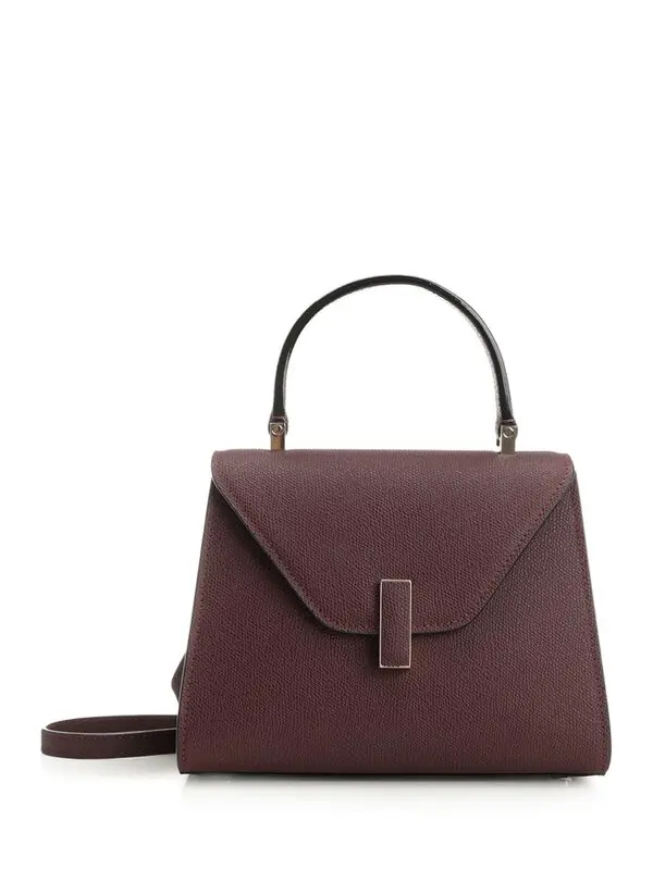 VALEXTRA Mini Iside Bag In Millepunte Leather - Multicolor