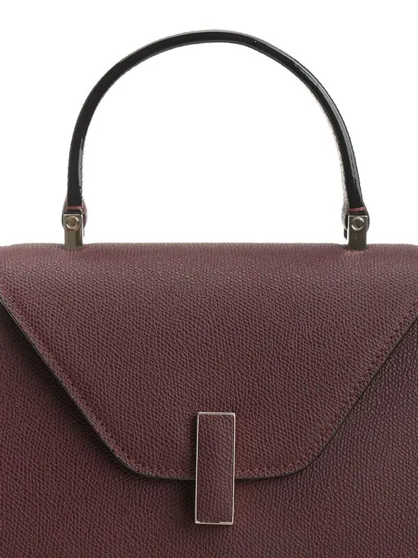 VALEXTRA Mini Iside Bag In Millepunte Leather - Multicolor