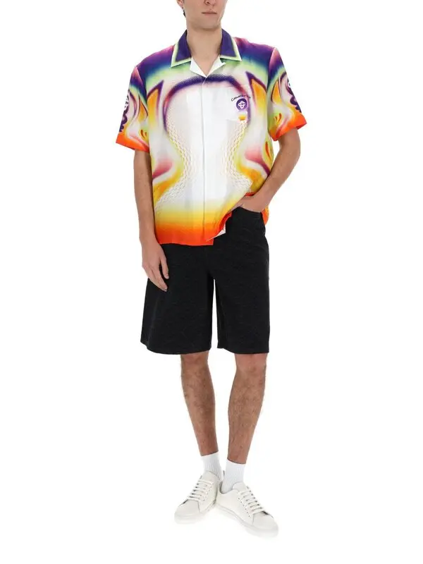 Casablanca Printed Shirt - Multicolor