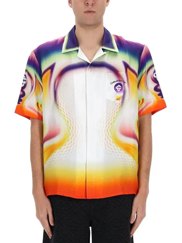 Casablanca Printed Shirt - Multicolor