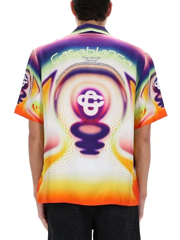 Casablanca Printed Shirt - Multicolor
