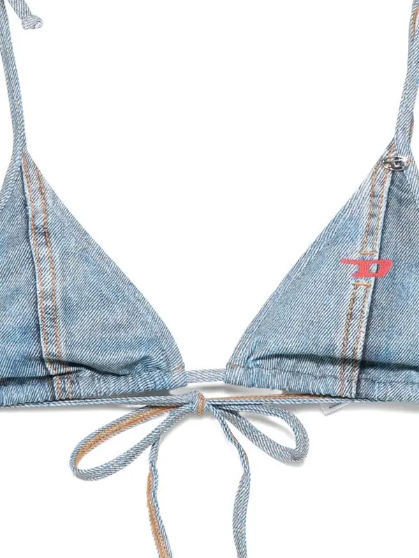 DIESEL® Triangle Bikini Top - Multicolor