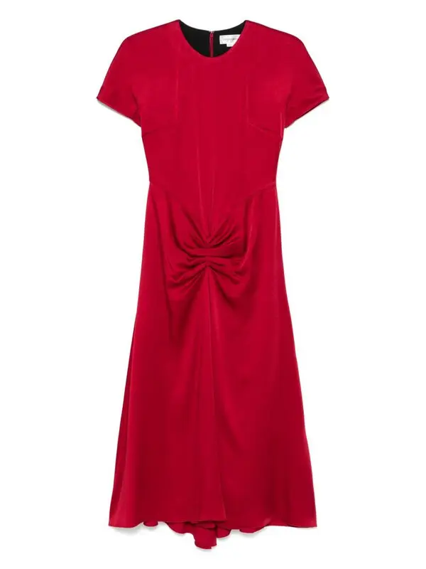 Victoria Beckham Midi Dress - Multicolor
