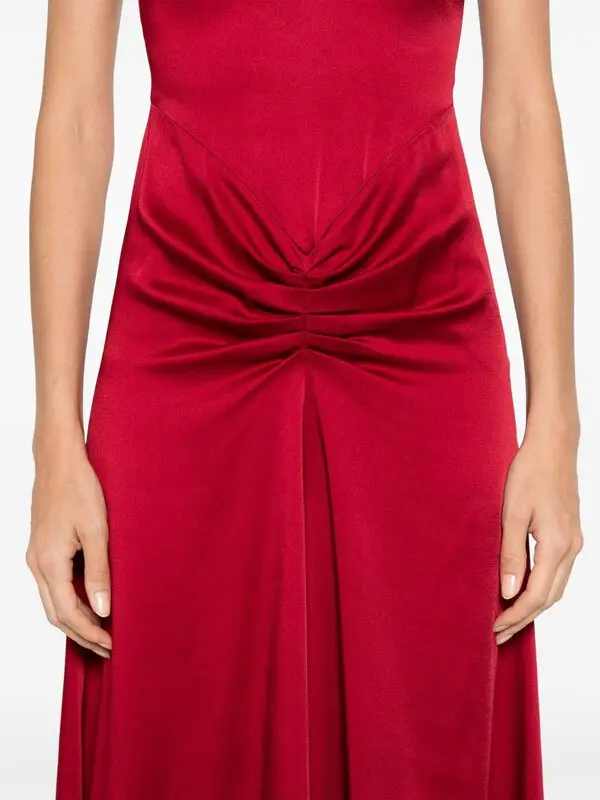 Victoria Beckham Midi Dress - Multicolor
