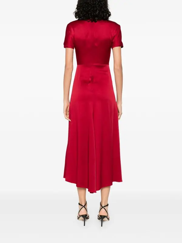 Victoria Beckham Midi Dress - Multicolor