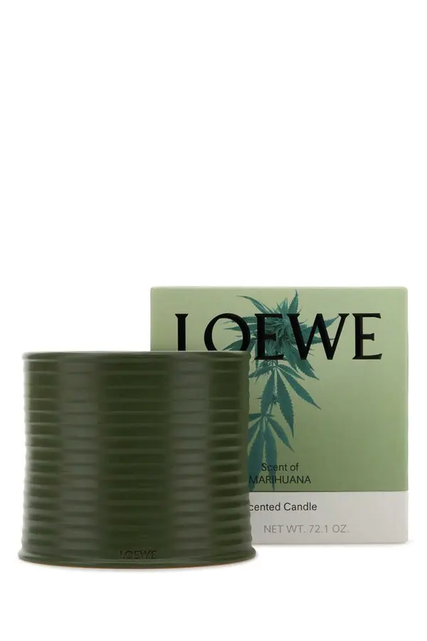 Loewe Large Scent Of Marihuana Scented Candle