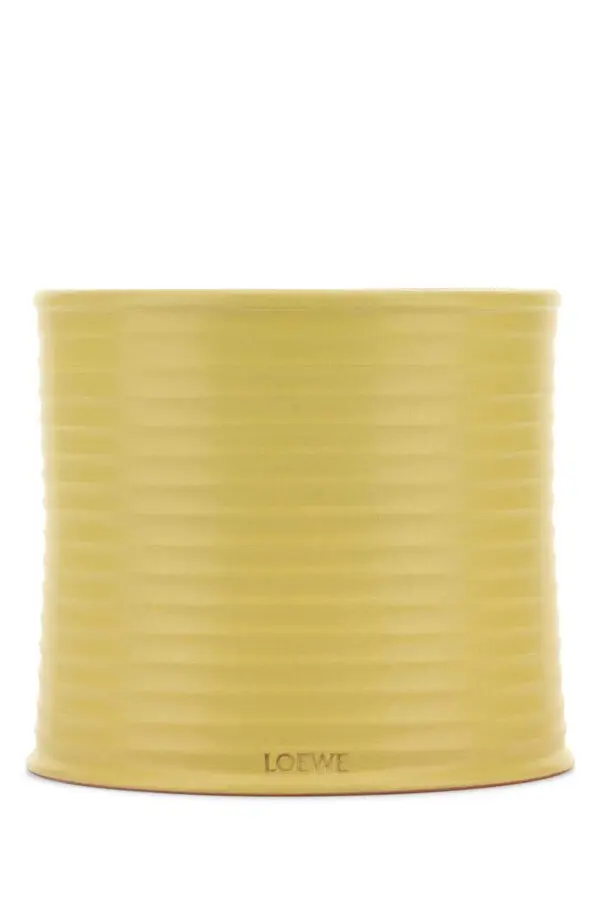 Loewe Large Honeysuckle Scented Candle - Yellow