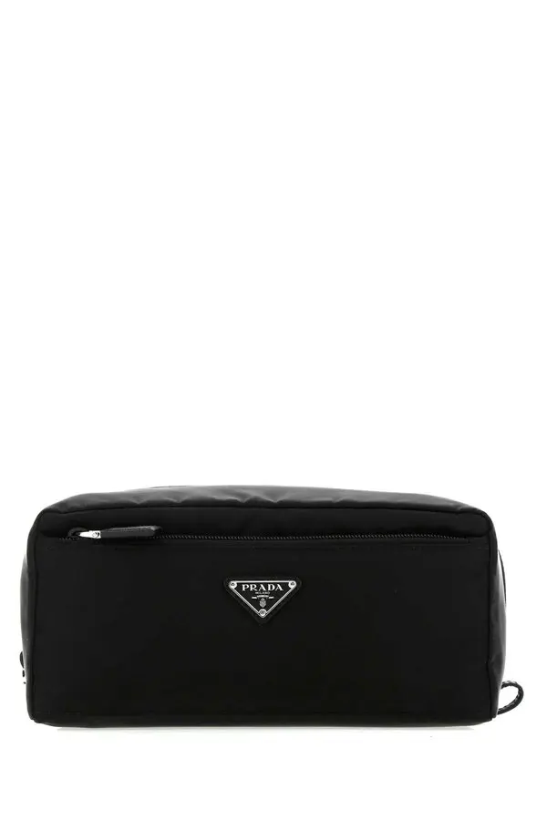 Prada Nylon Beauty Case - Black