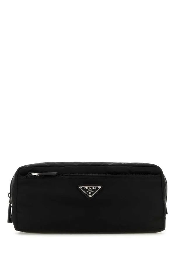 Prada Re-nylon Beauty Case - Black