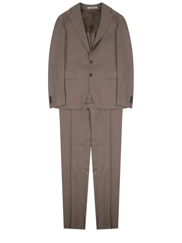 Tagliatore Abito Vesuvio Wool Silk Suit