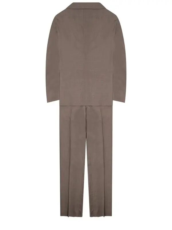 Tagliatore Abito Vesuvio Wool Silk Suit