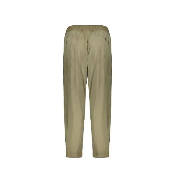 Herno Drawstring Elastic Waist Pants - Green