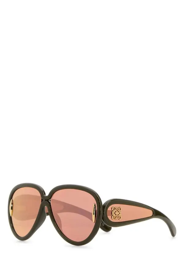 Loewe Army Acetate Sunglasses - Green