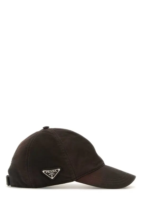 Prada Cotton Baseball Cap