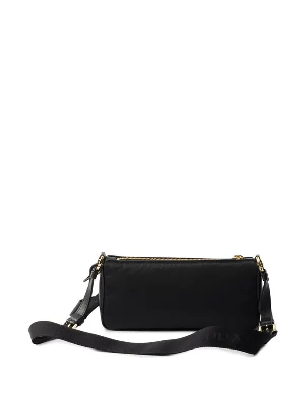 Prada Re-nylon And Leather Shoulder Bag
