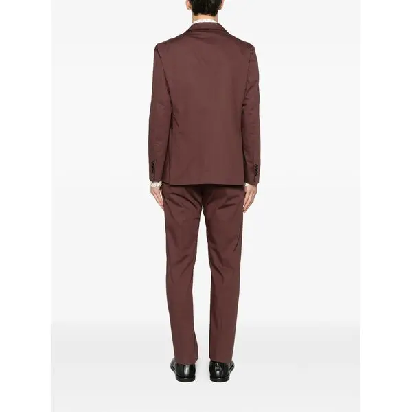 Tagliatore Suits Single Breasted Suits - Brown