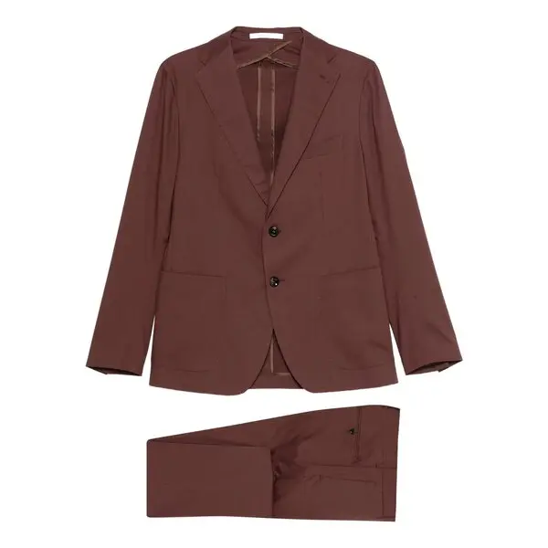 Tagliatore Suits Single Breasted Suits - Brown