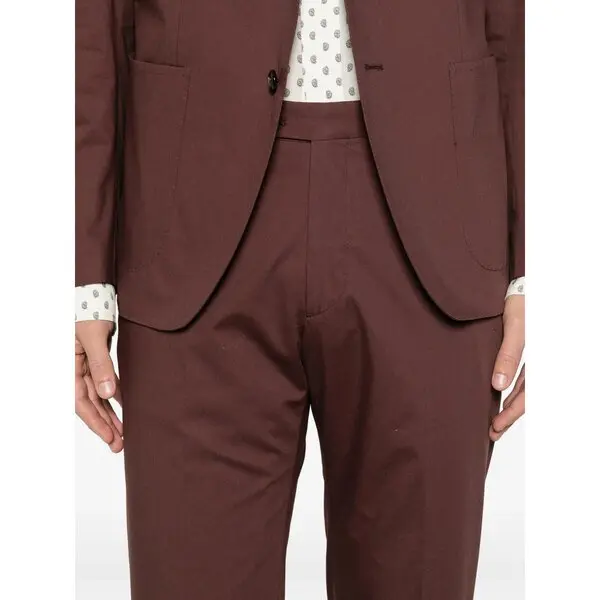 Tagliatore Suits Single Breasted Suits - Brown
