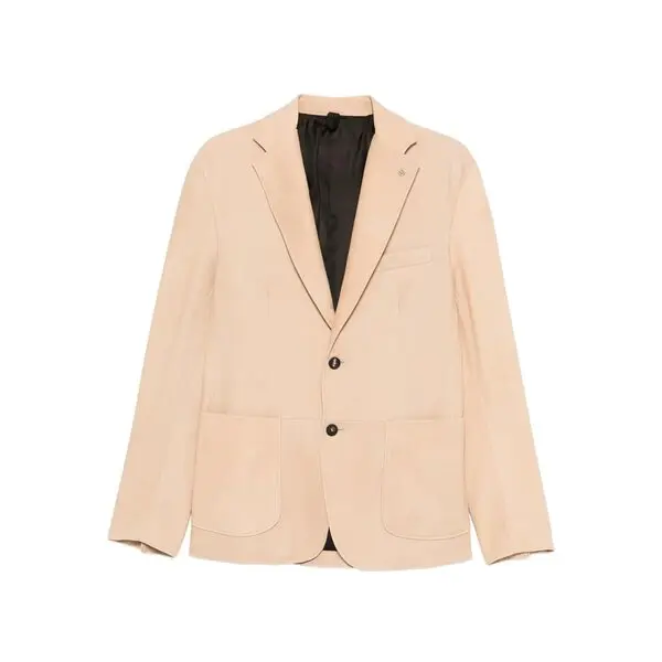 Tagliatore Blazer With Notched Lapels