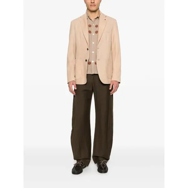 Tagliatore Blazer With Notched Lapels