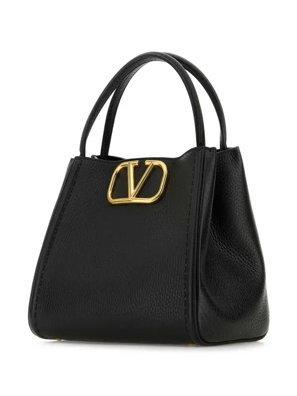 Valentino Garavani Alltime Medium Leather Handbag - Multicolor