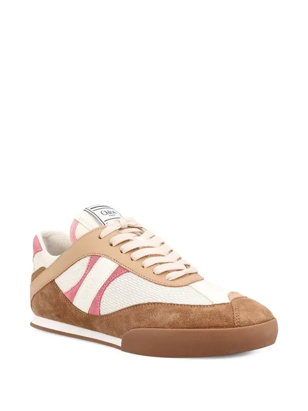 Chloé Kick Lace-up Sneakers