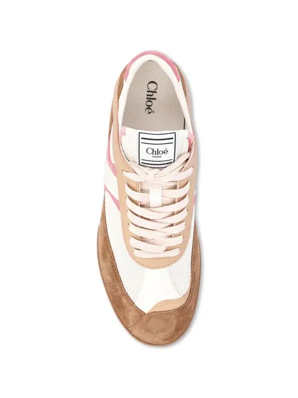 Chloé Kick Lace-up Sneakers