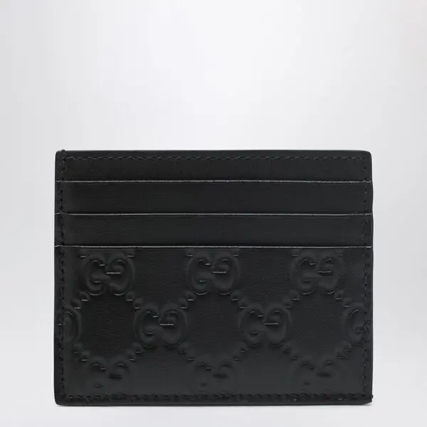 Gucci Gg Emblem Card Holder