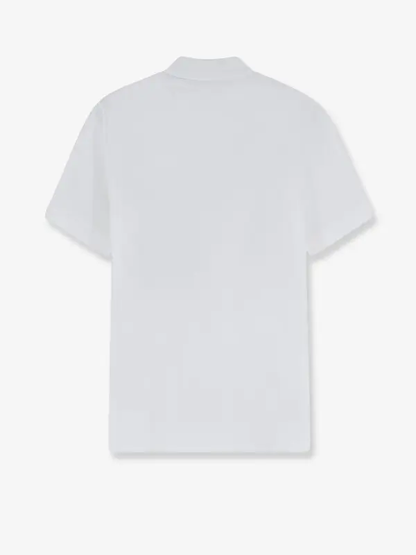 Burberry Organic Cotton Polo Shirt