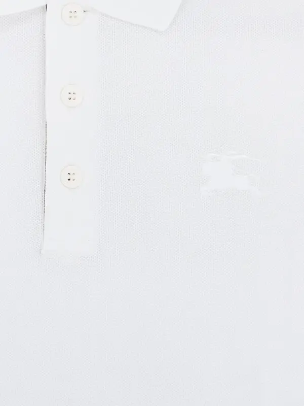 Burberry Organic Cotton Polo Shirt