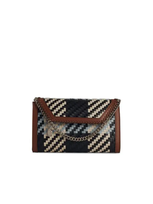 Stella McCartney Mini Falabella Eco Alter Mat Crossbody Bag - Blue