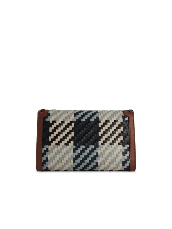 Stella McCartney Mini Falabella Eco Alter Mat Crossbody Bag - Blue