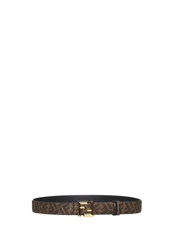 Fendi Reversible Belt With Ff Buckle