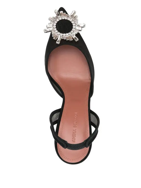 Amina Muaddi Begum Slingback Pumps - Multicolor