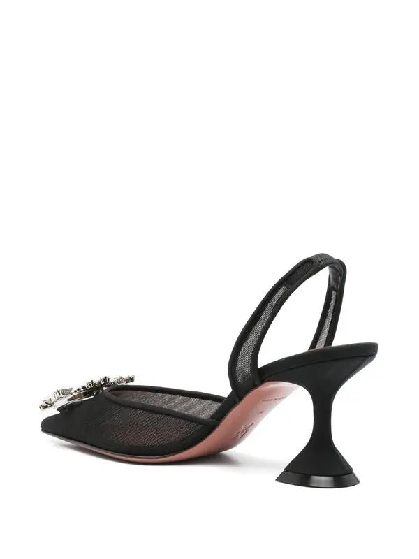 Amina Muaddi Begum Slingback Pumps - Multicolor