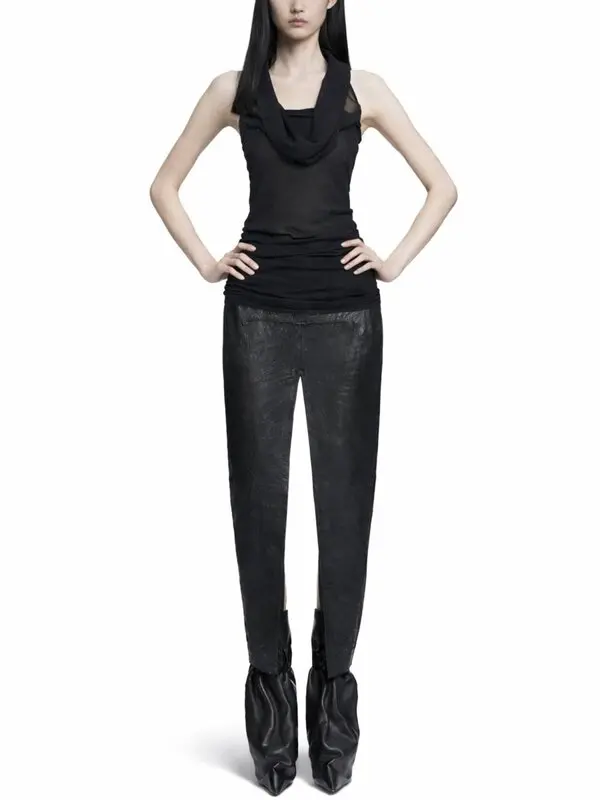 Rick Owens Halter Top - Black