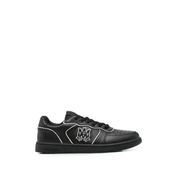 Amiri Studded Low-top Sneakers - Black