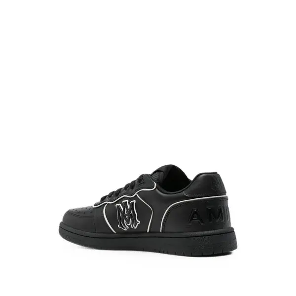 Amiri Studded Low-top Sneakers - Black